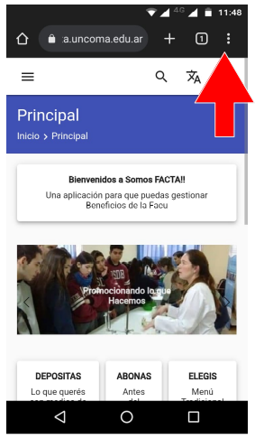 SOMOS FACTA: INSTALÁ LA APP Y ACCEDÉ A PROMOCIONES – factaweb