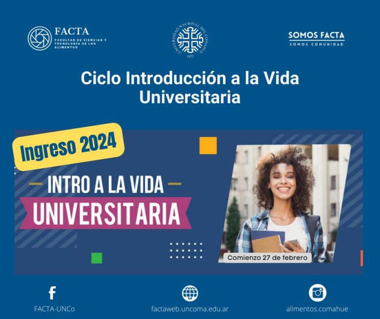 factaweb – Facultad de Ciencias y Tecnología de los Alimentos
