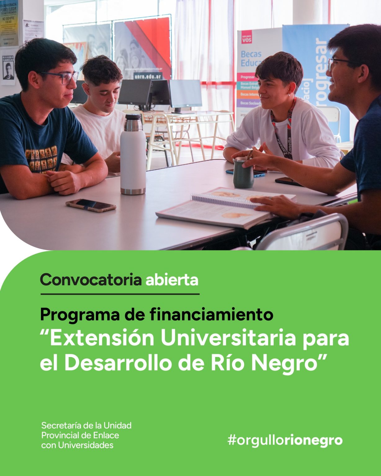 Convocatoria a proyectos de extension – factaweb